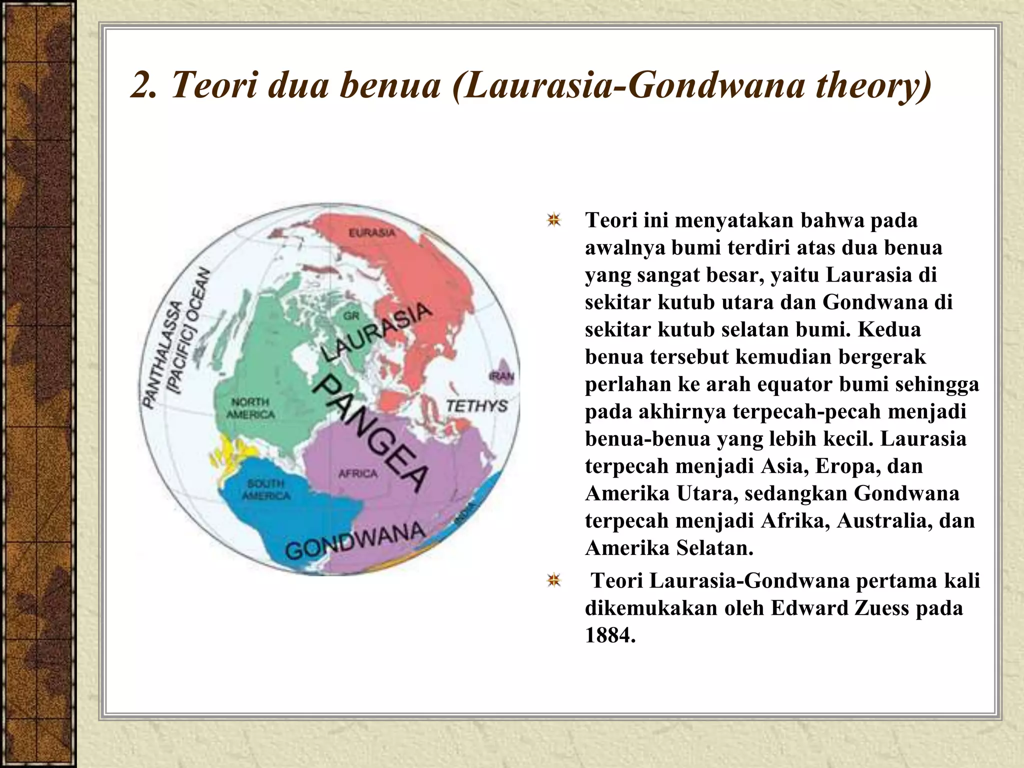 Perkembangan Permukaan Bumi | PPTX