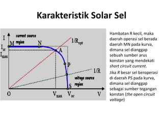 Perkembangan perovskite solar cell | PPTX
