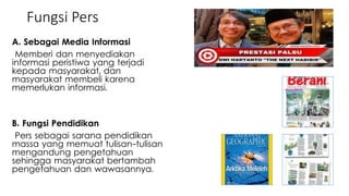 Perkembangan pers era reformasi | PPT