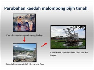 Perkembangan perusahaan melombong | PPT