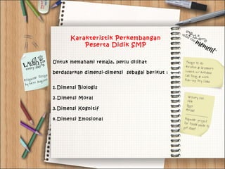 Perkembangan peserta didik | PPT