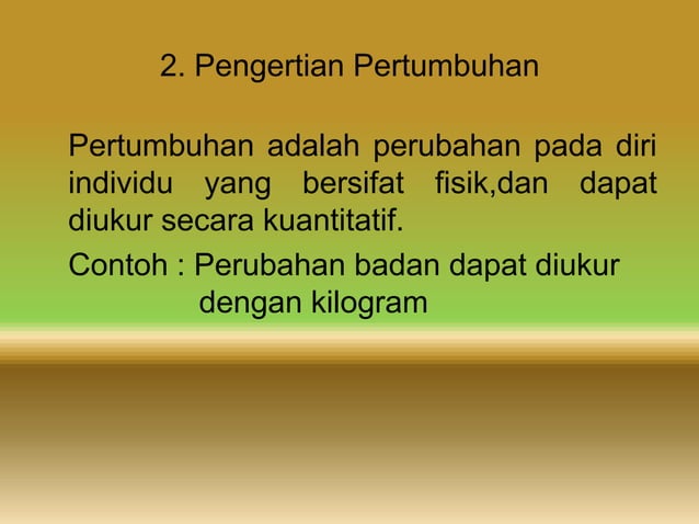 Perkembangan peserta didik | PPTX