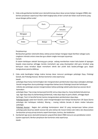 Perkembangan peserta didik mdl 3 unt 1 arizal | DOCX