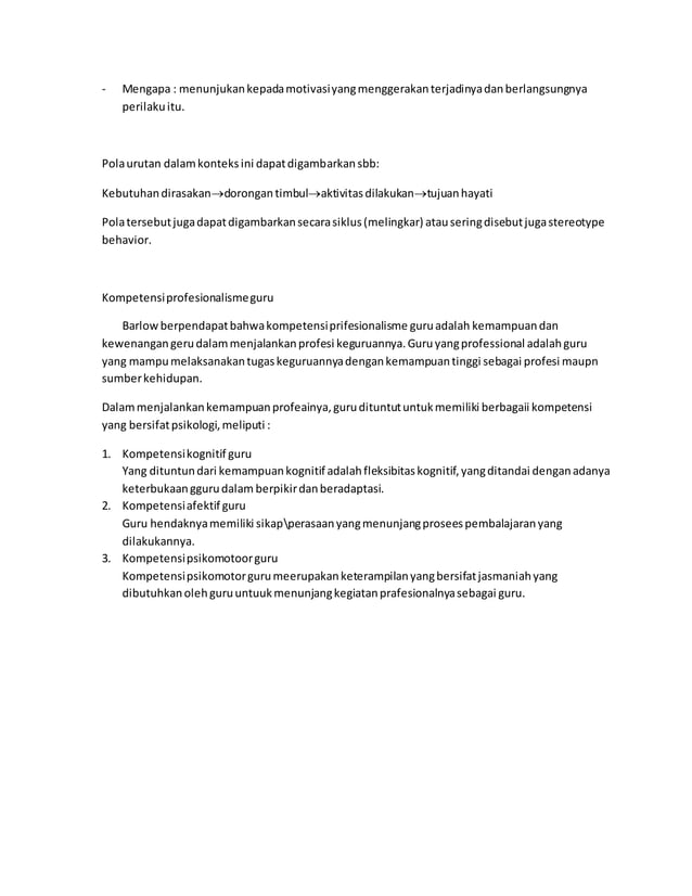 Perkembangan peserta didik (modul) | DOCX