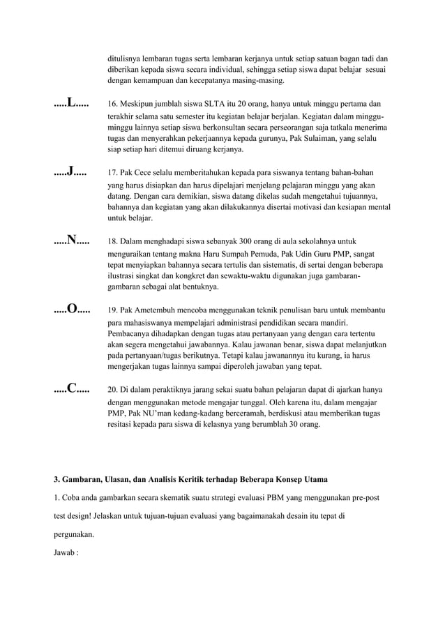 Perkembangan peserta didik modul 3 unit3 | DOCX