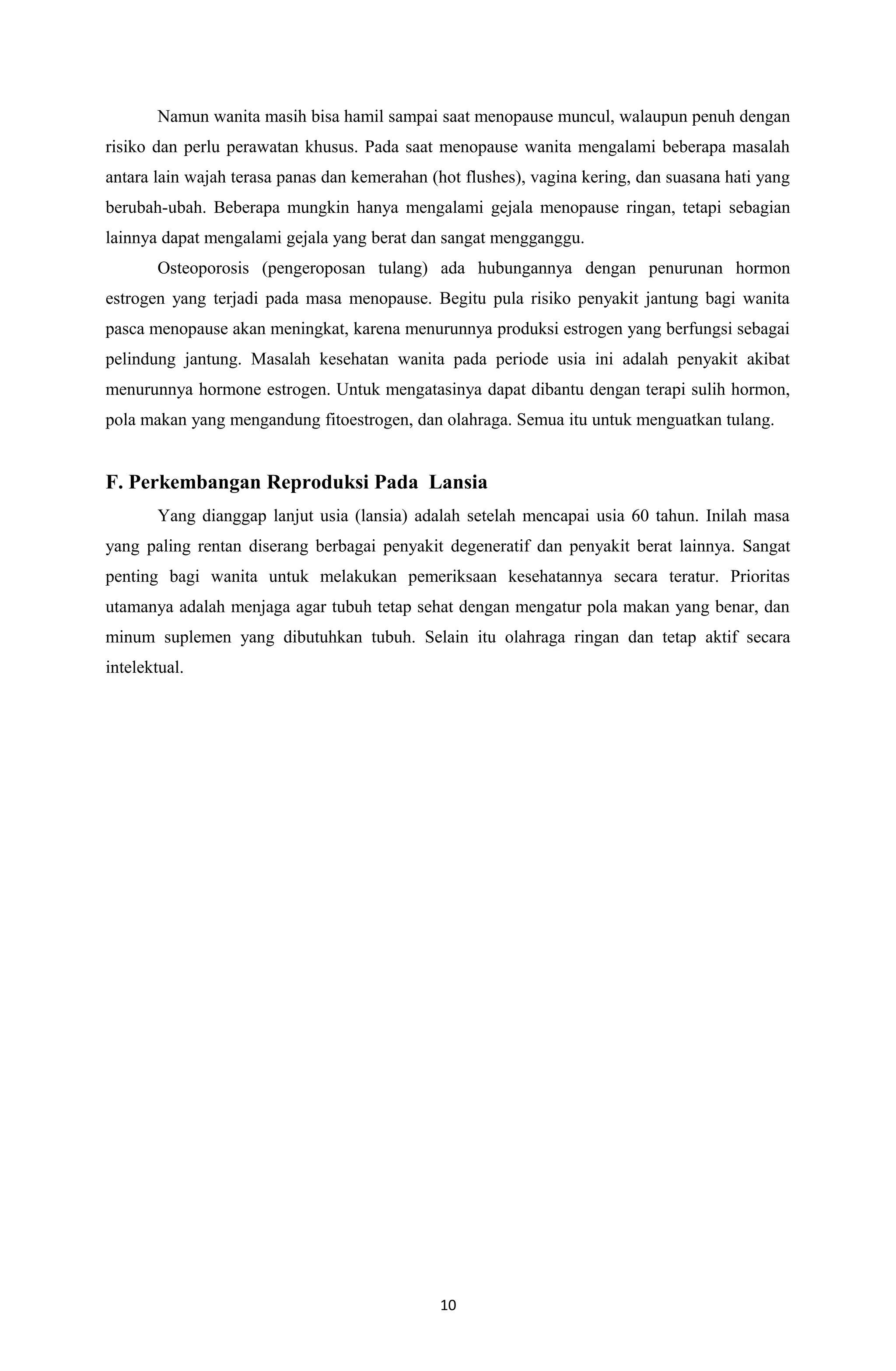 Perkembangan reproduksi | DOC