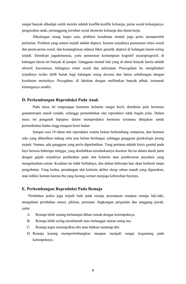 Perkembangan reproduksi | DOC