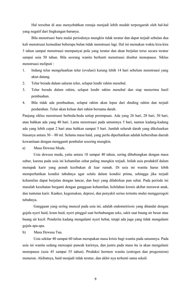 Perkembangan reproduksi | DOC