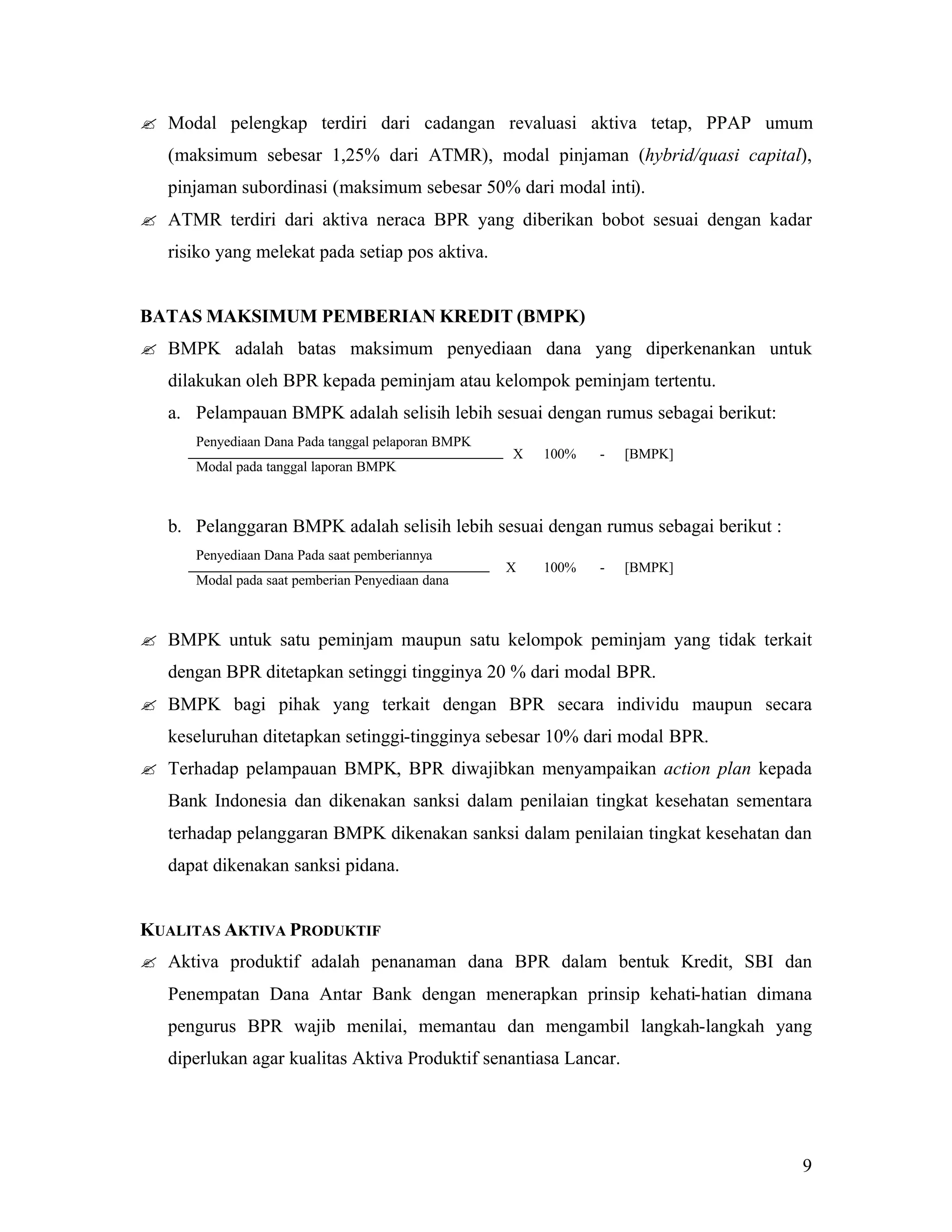 Perkembangan sejarahbpr | PDF