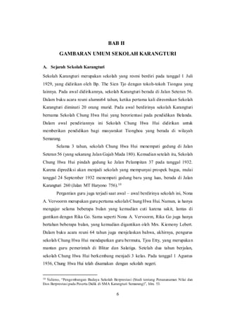 Perkembangan sekolah karangturi semarang | PDF