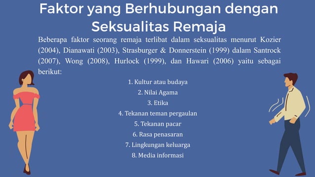 Perkembangan Seksual pada Remaja & Alasan Berpacaran Selama Remaja | PPT
