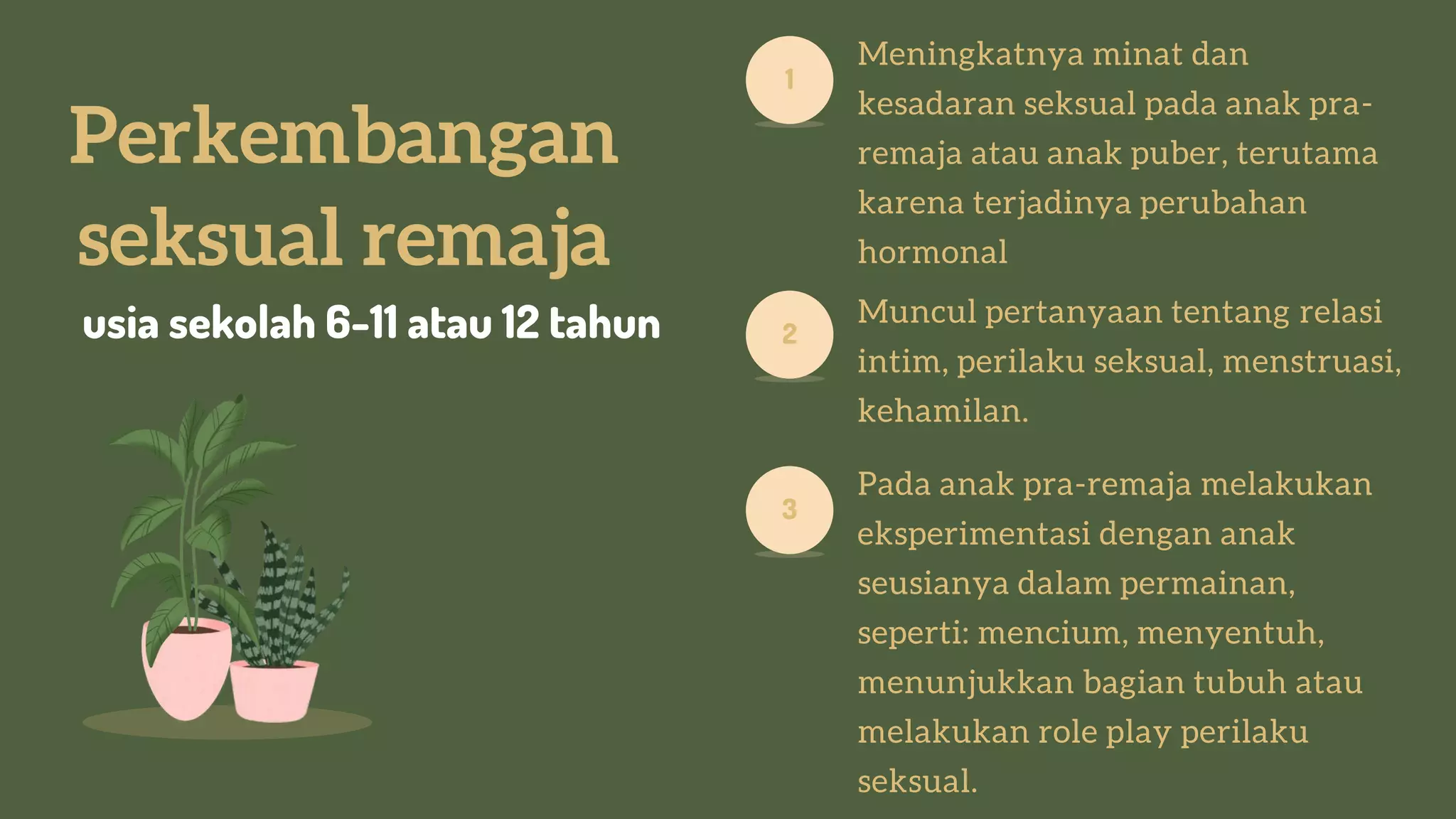 Perkembangan seksual remaja | PPTX