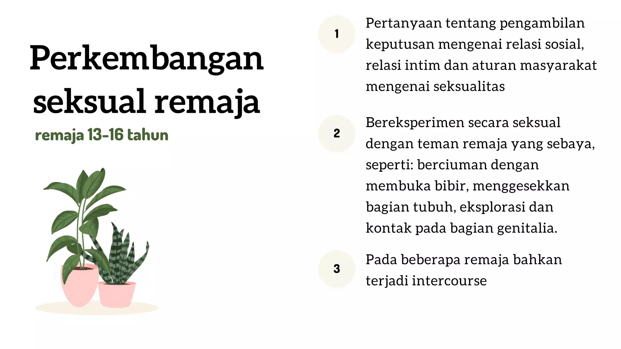 Perkembangan seksual remaja | PPTX