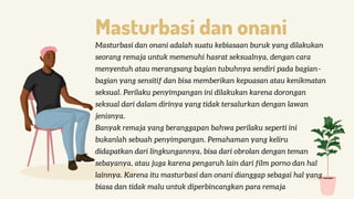 Perkembangan seksual remaja | PPTX