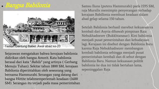 Perkembangan seni rupa mesopotamia | PPTX