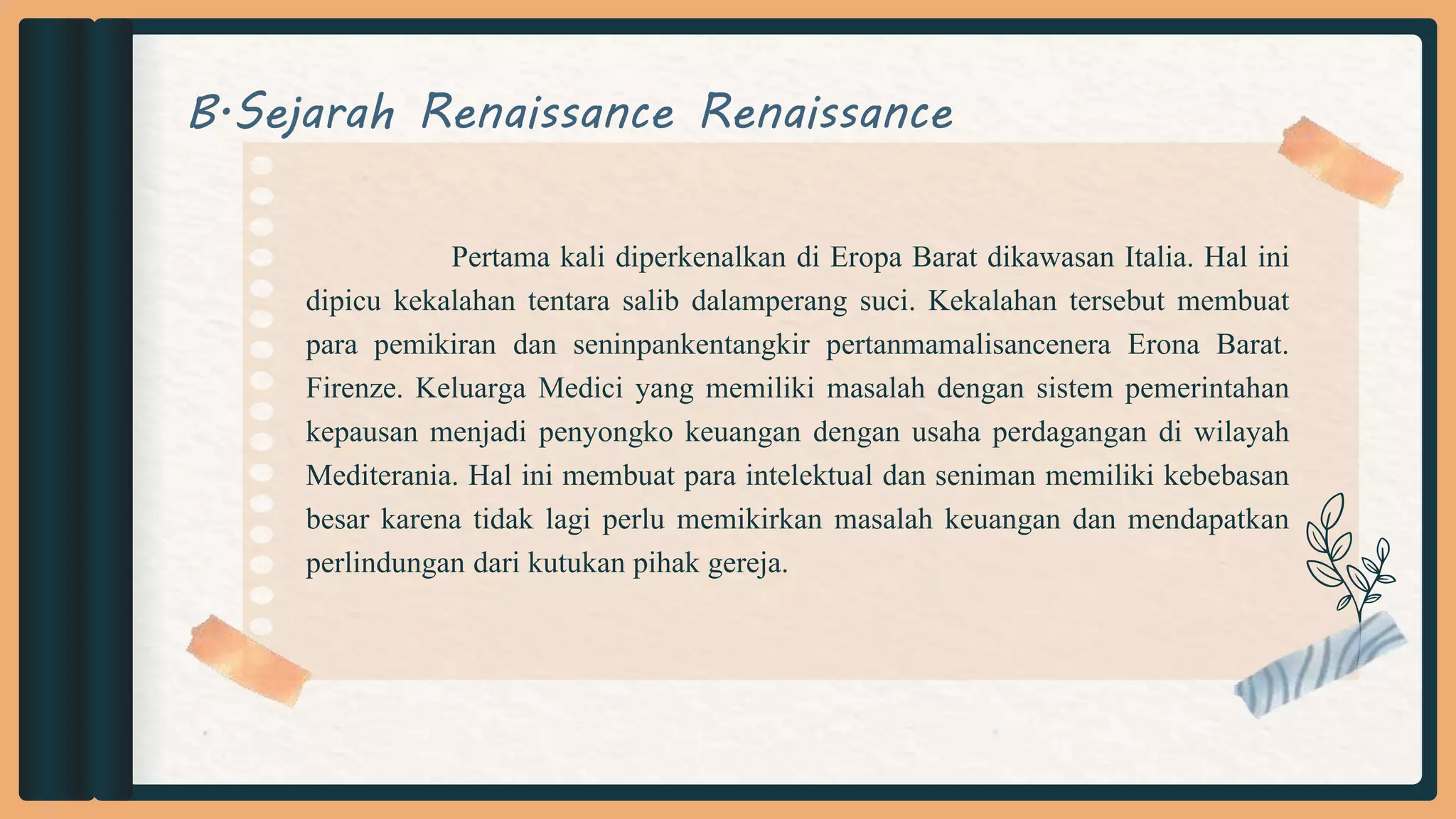Perkembangan Seni Rupa Renaissance _Ulfa Aini.pptx