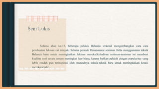Perkembangan Seni Rupa Renaissance _Ulfa Aini.pptx