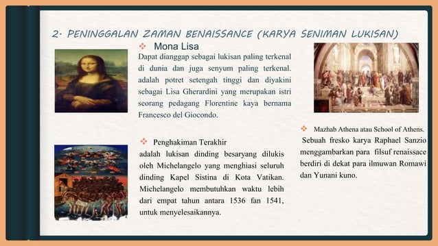 Perkembangan Seni Rupa Renaissance _Ulfa Aini.pptx