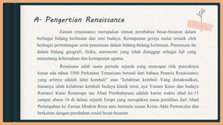 Perkembangan Seni Rupa Renaissance _Ulfa Aini.pptx