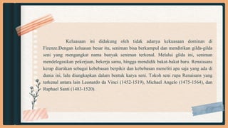 Perkembangan Seni Rupa Renaissance _Ulfa Aini.pptx