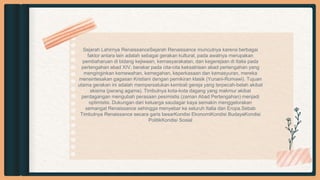 Perkembangan Seni Rupa Renaissance _Ulfa Aini.pptx