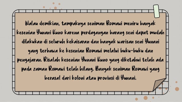 Perkembangan Seni Rupa Romawi_Siti Linda Puspita_21020085.pptx