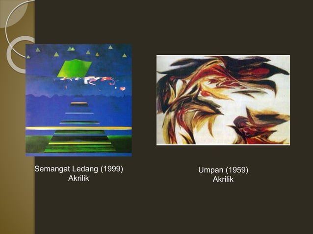 KARYA SENIMAN TERKENAL | PPTX