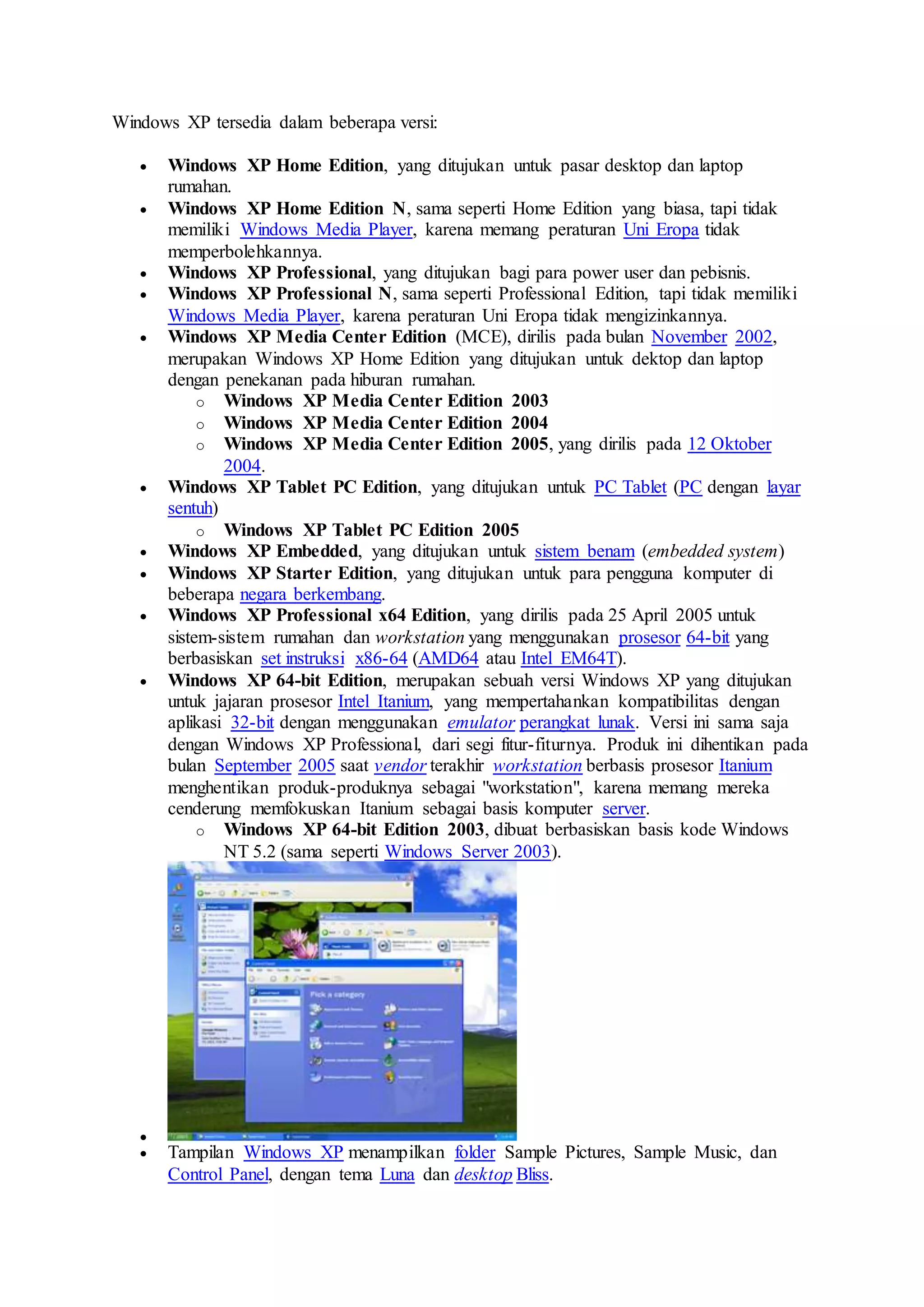 Perkembangan sistem operasi | DOCX