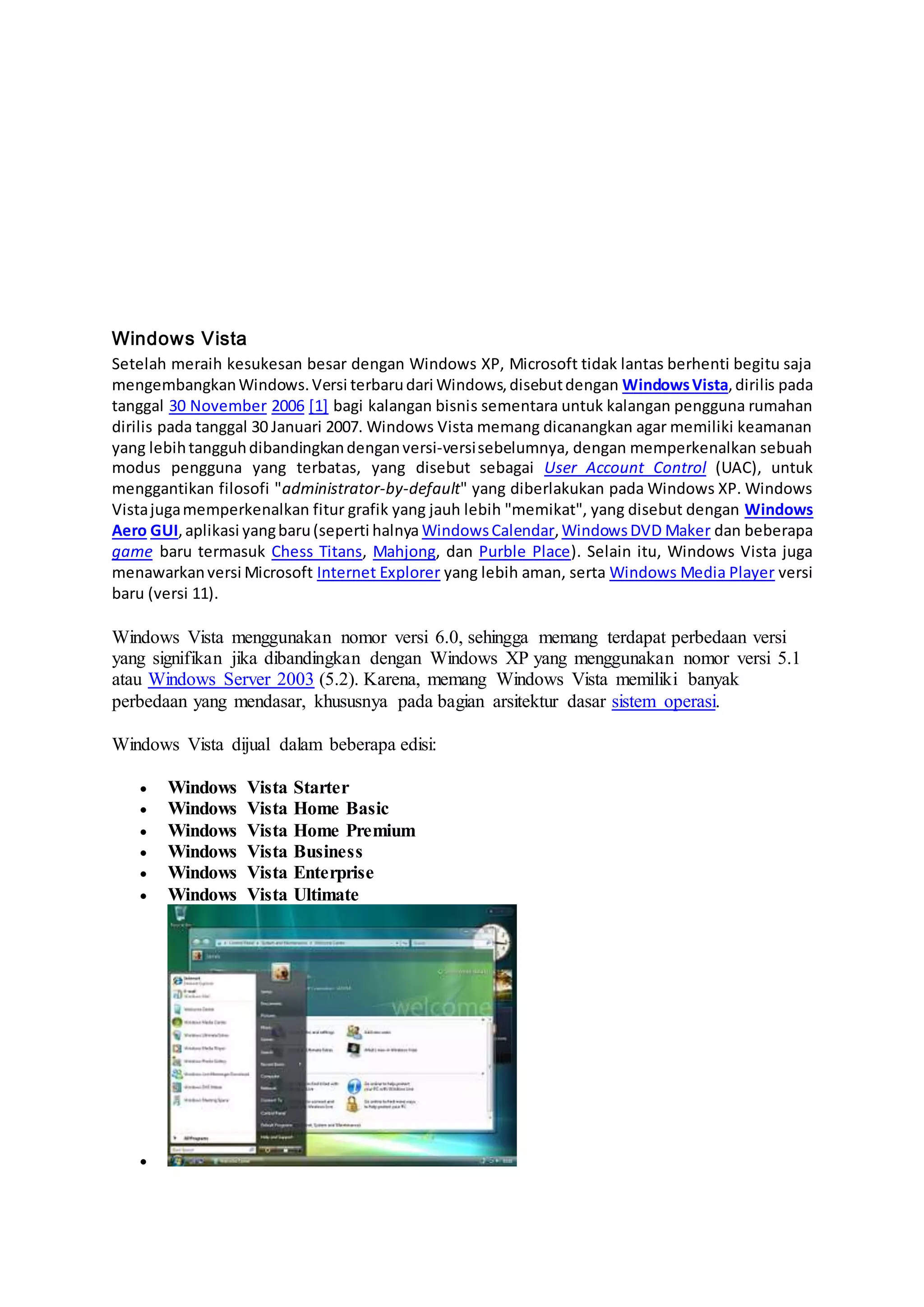Perkembangan sistem operasi | DOCX