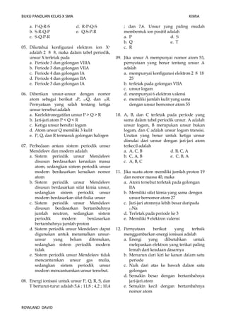 Perkembangan sistem periodik unsur | PDF