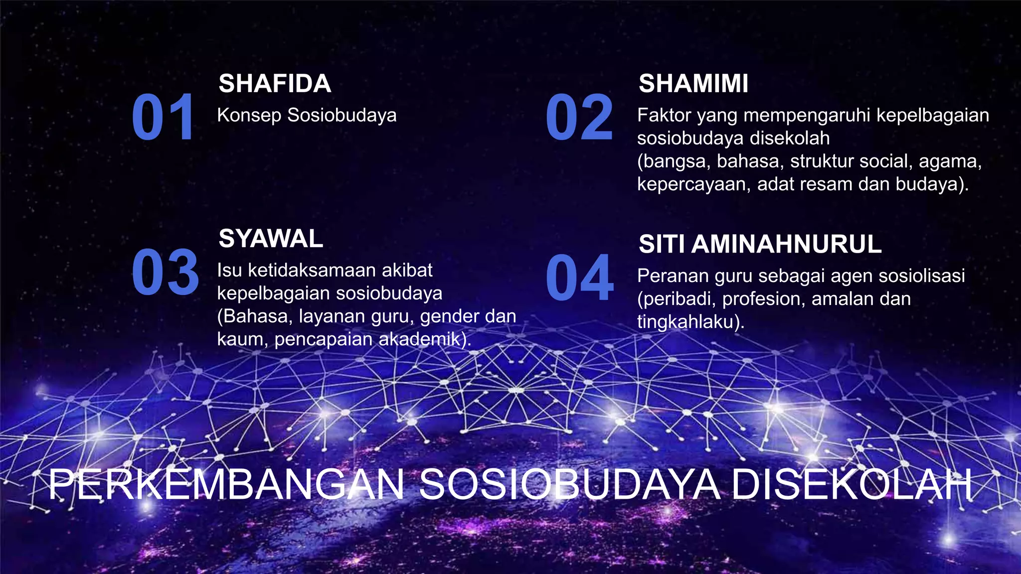 Perkembangan sosiobudaya disekolah | PPTX