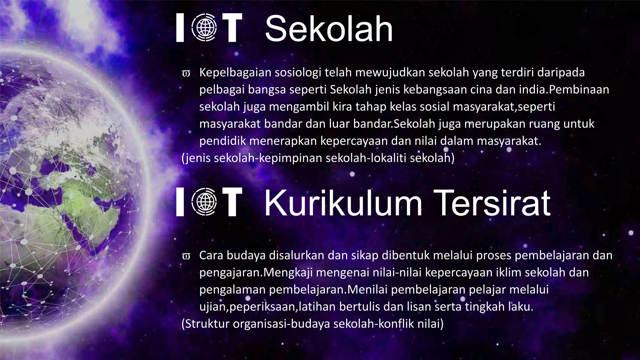 Perkembangan sosiobudaya disekolah | PPTX