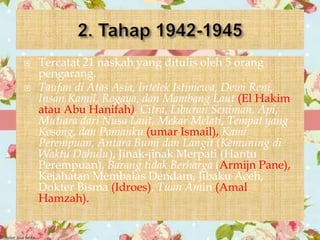 PERKEMBANGAN TARAF AWAL DRAMA DI INDONESIA.pptx