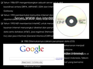 Perkembangan Teknologi Informasi | PPTX