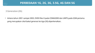 PERKEMBANGAN TEKNOLOGI PADA TEKNIK JARINGAN KOMPUTER DAN TELEKOMUNIKASI ...