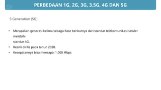 PERKEMBANGAN TEKNOLOGI PADA TEKNIK JARINGAN KOMPUTER DAN TELEKOMUNIKASI ...
