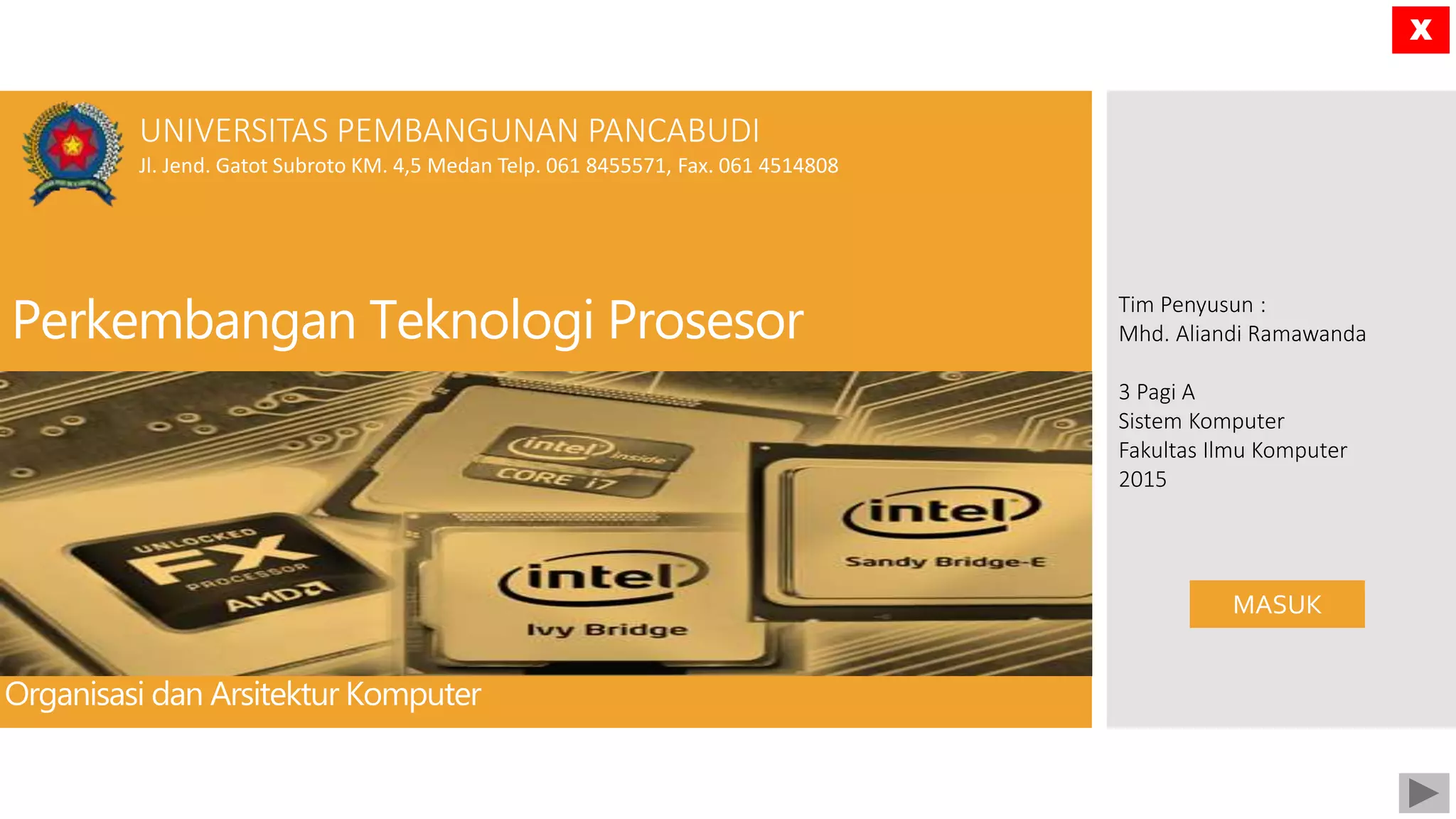 Perkembangan Teknologi Prosesor | PPT