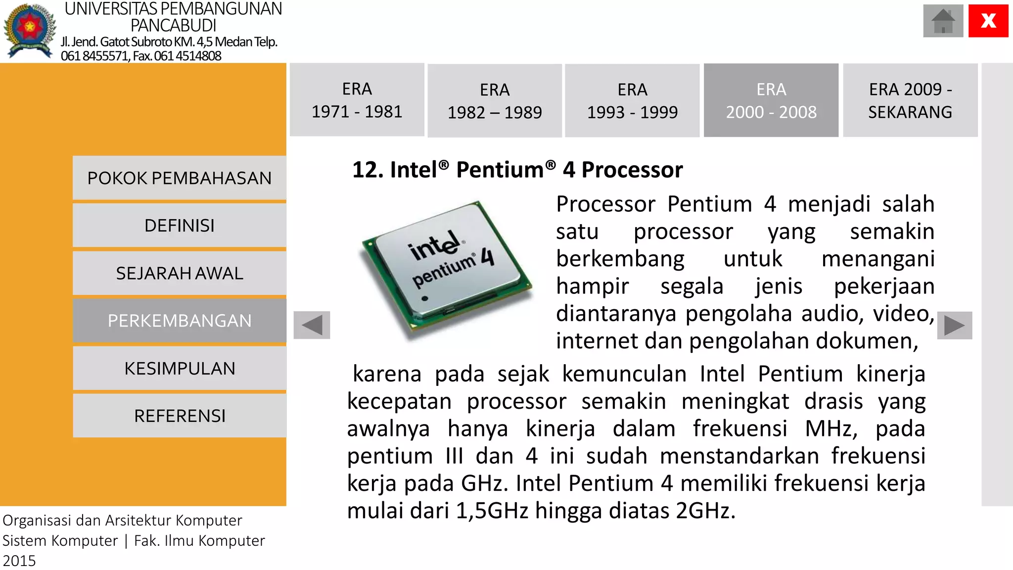 Perkembangan Teknologi Prosesor | PPT
