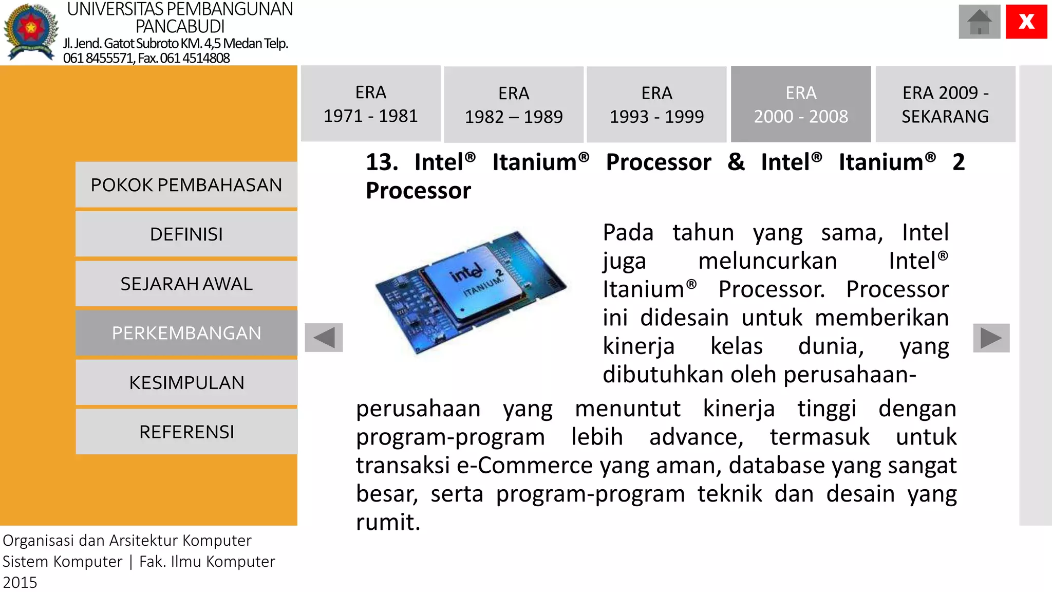Perkembangan Teknologi Prosesor | PPT