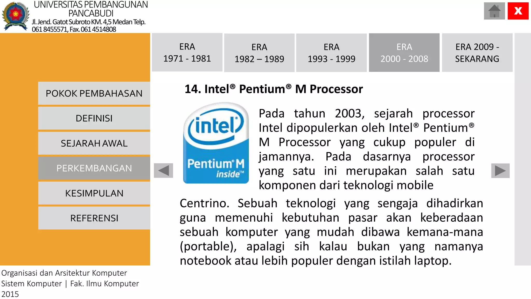 Perkembangan Teknologi Prosesor | PPT