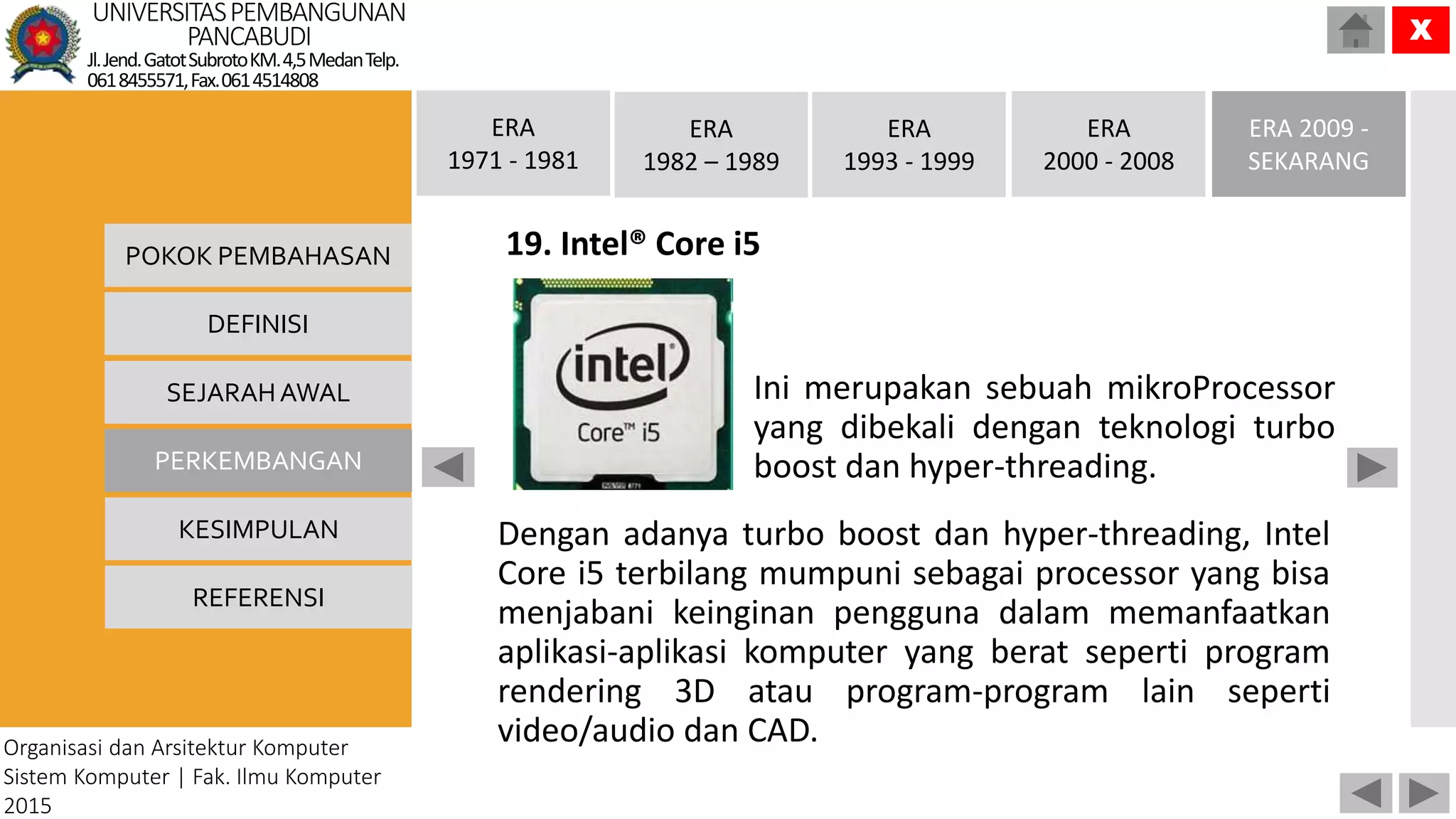 Perkembangan Teknologi Prosesor | PPT