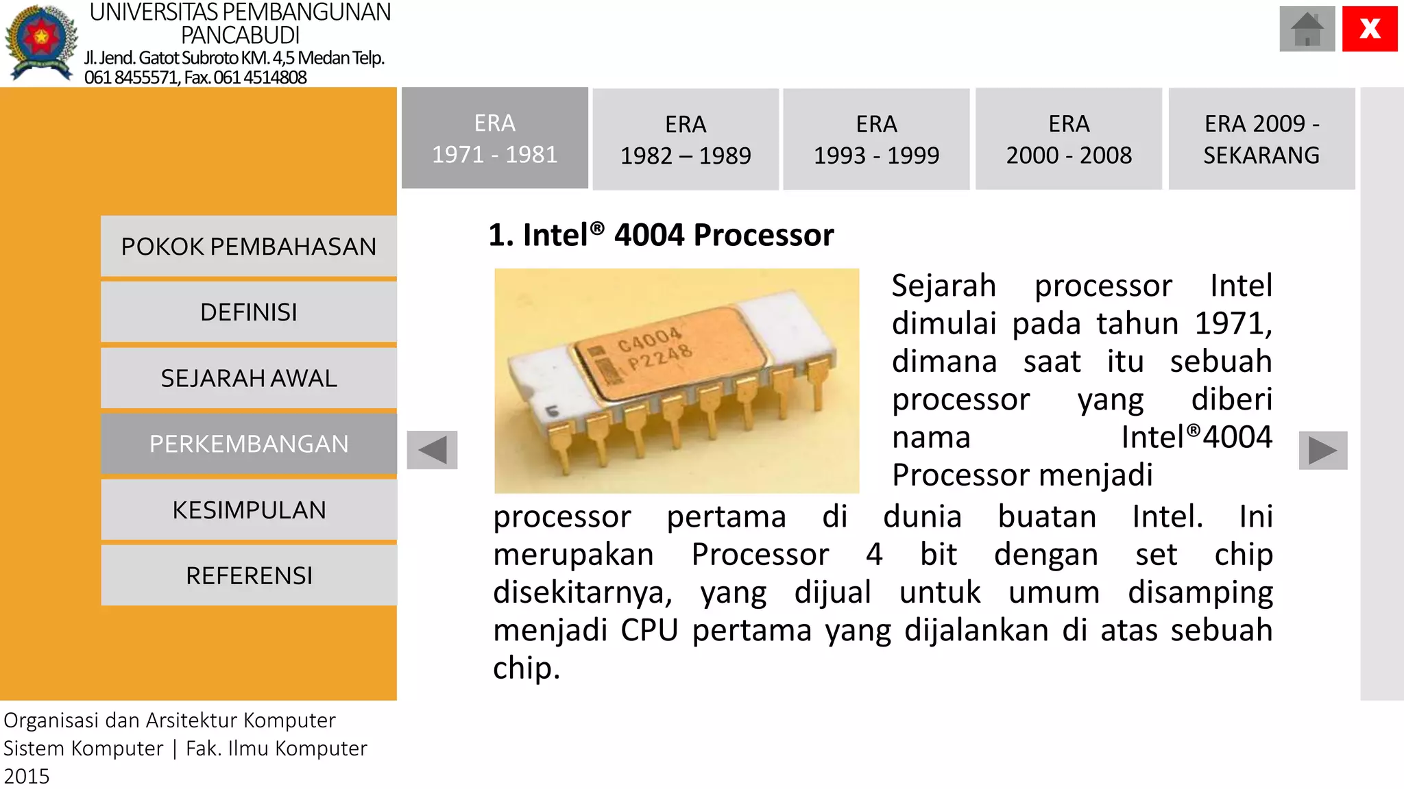Perkembangan Teknologi Prosesor | PPT