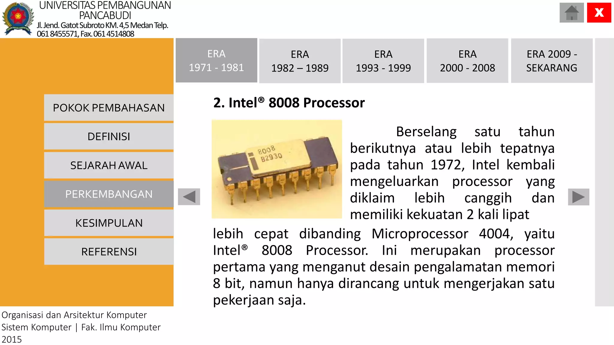 Perkembangan Teknologi Prosesor | PPT