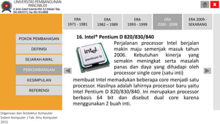 Perkembangan Teknologi Prosesor | PPT