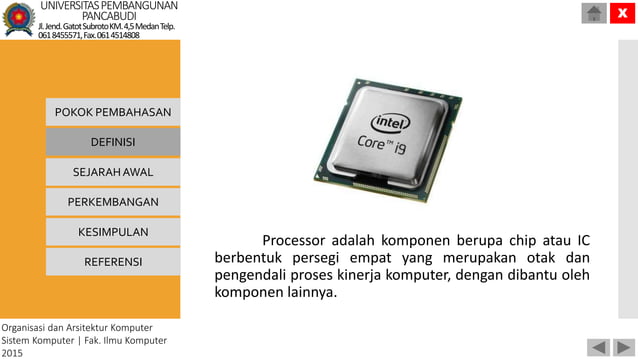 Perkembangan Teknologi Prosesor | PPT