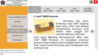 Perkembangan Teknologi Prosesor | PPT