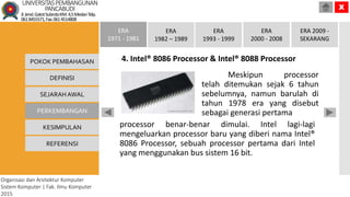 Perkembangan Teknologi Prosesor | PPT