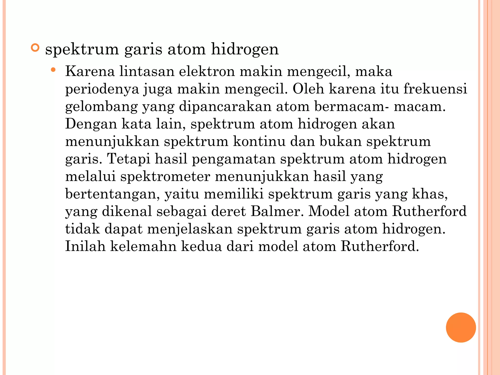 Perkembangan teori atom | PPT