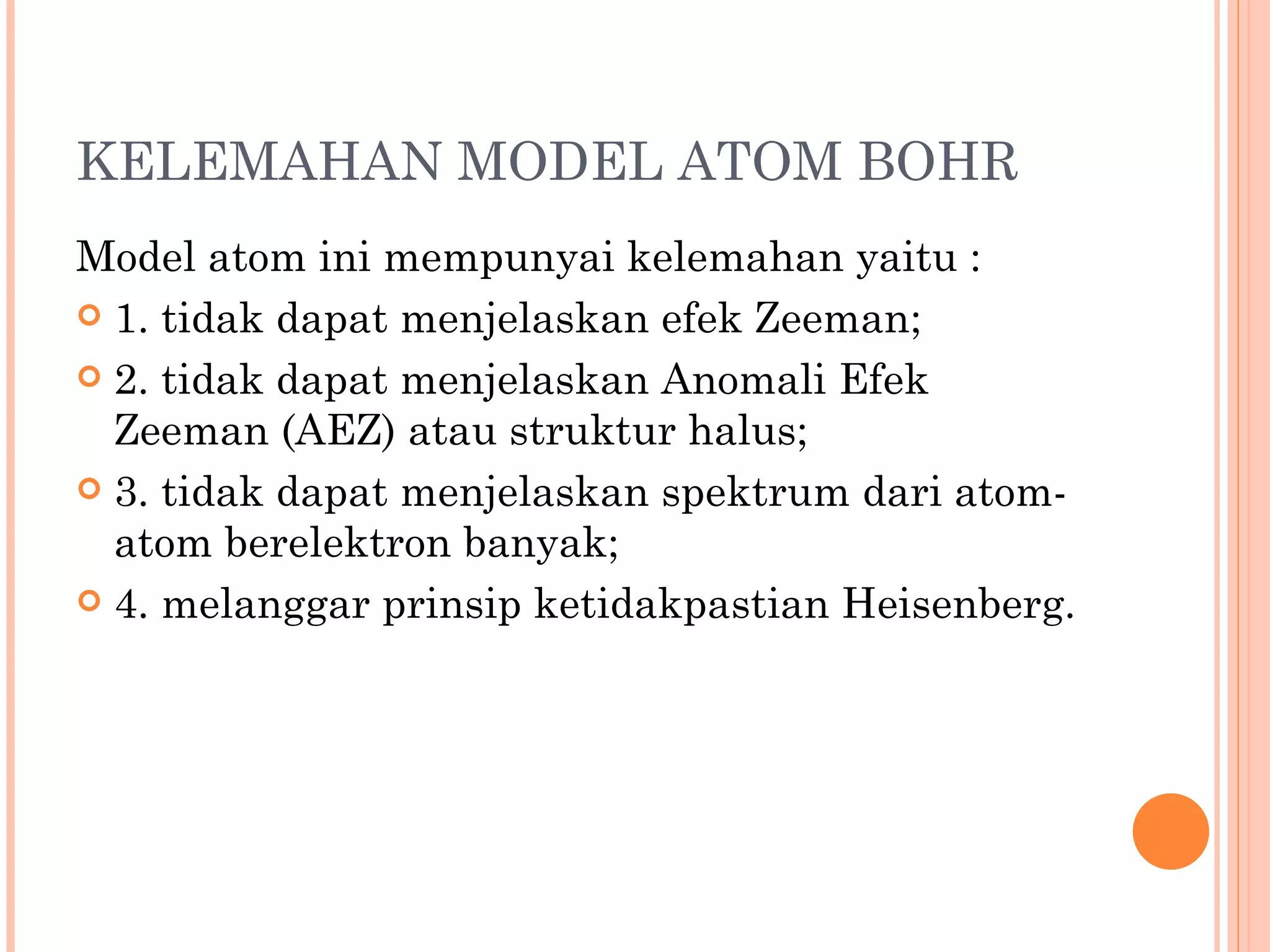 Perkembangan teori atom | PPT