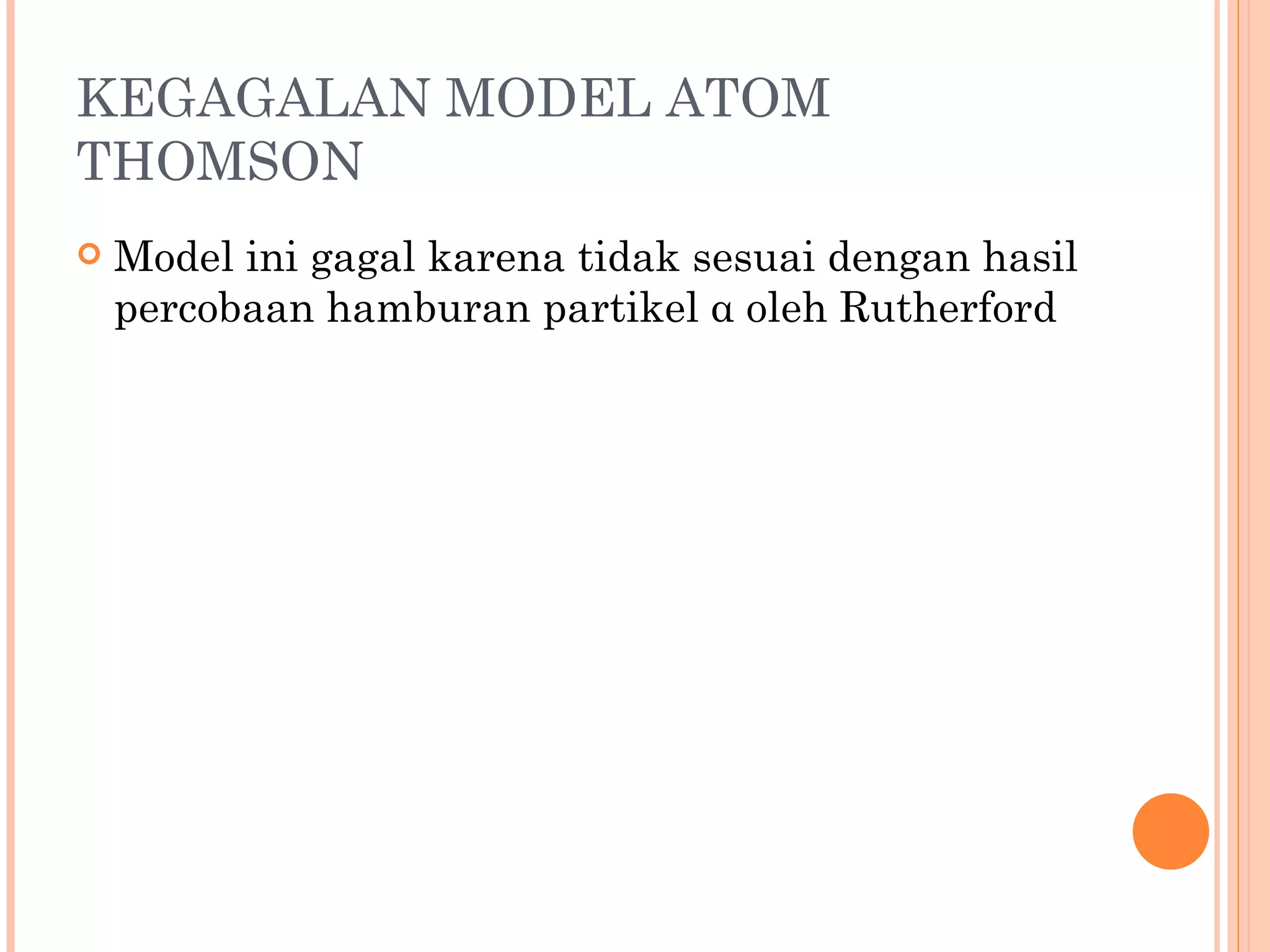 Perkembangan teori atom | PPT